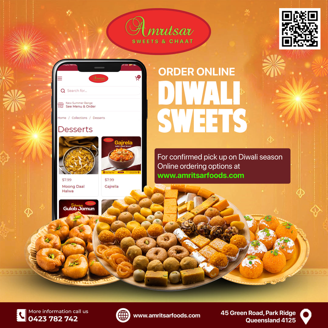 Amritsar Sweets & Chat | Best Indian Restaurant Brisbane – Amritsar ...